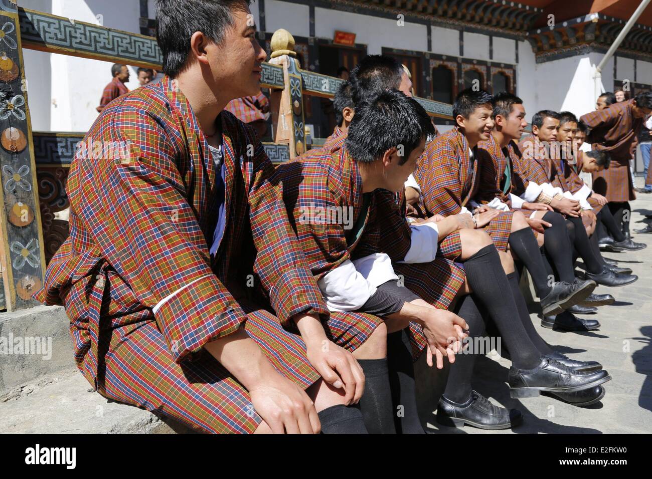 Bhutan Thimphu Zorig Chusum school of traditional arts Stock Photo - Alamy