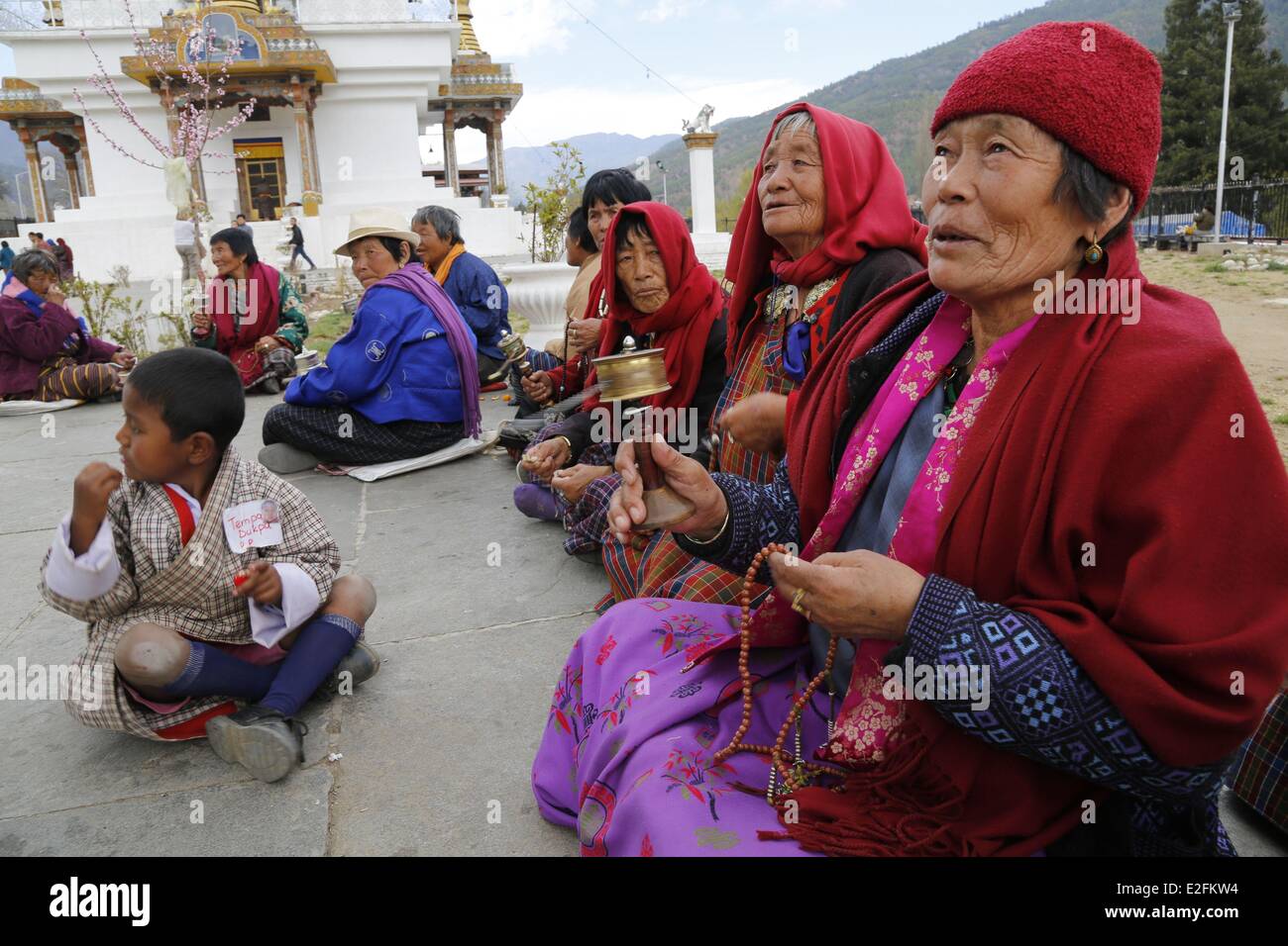 Bhutan People High Resolution Stock Photography and Images - Alamy