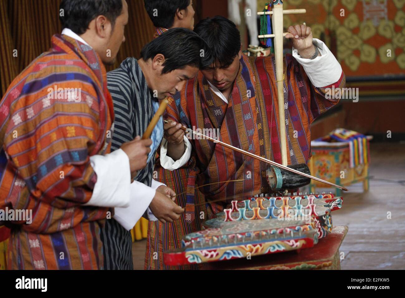 Bhutan dance academy hi-res stock photography and images - Alamy