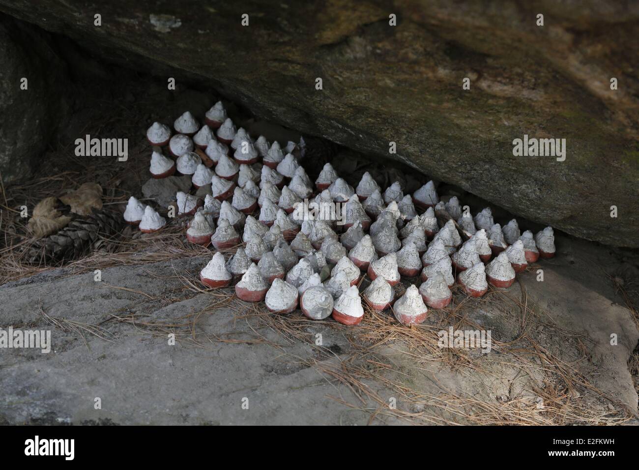 Bhutan district of Paro Taktshang (the tiger den) monastery hanging ...