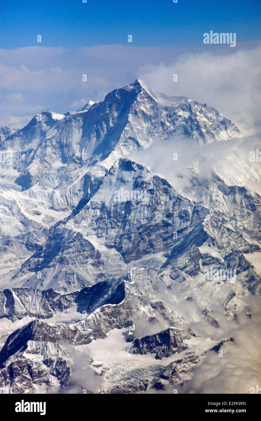 Himalayas aerial hi-res stock photography and images - Alamy