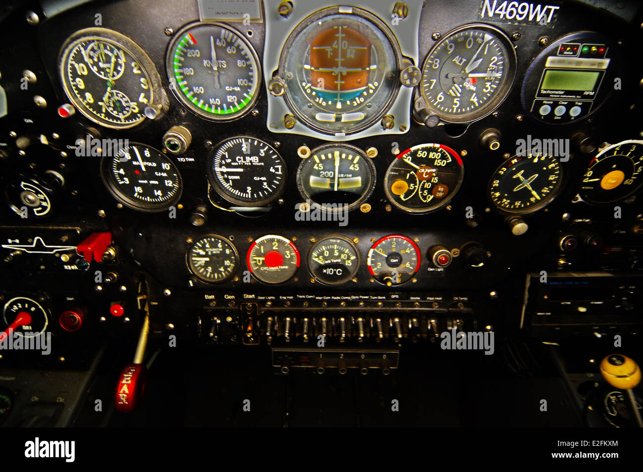 WWII Warbirds, fighter planes from Falcon Field Aviation located in ...