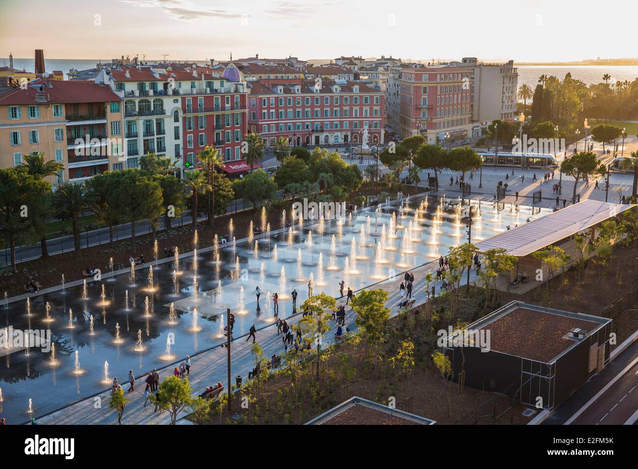 Promenade du paillon hi-res stock photography and images - Alamy