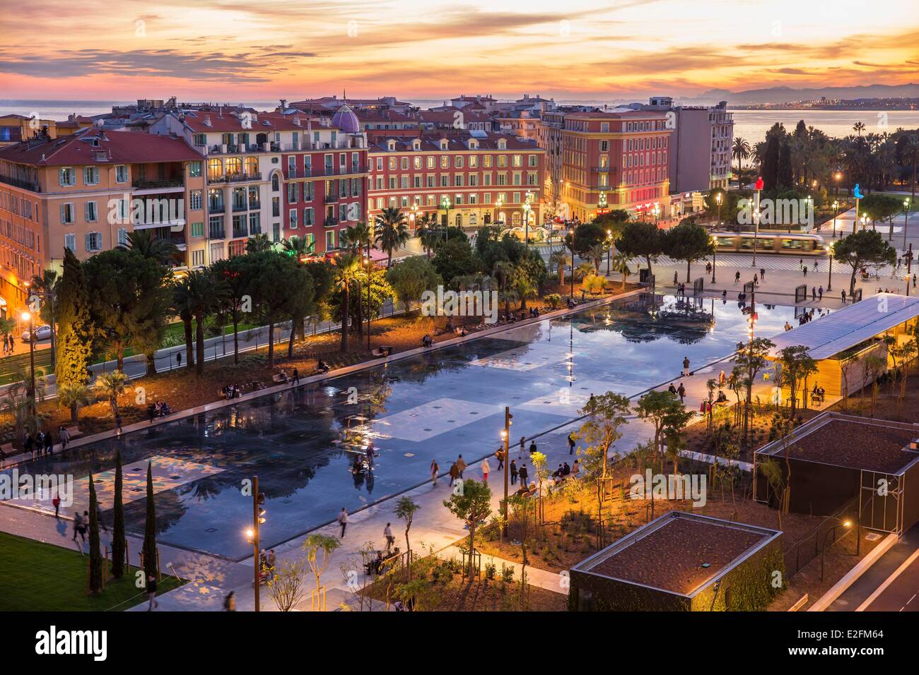 Promenade Du Paillon Nice France High Resolution Stock Photography and ...