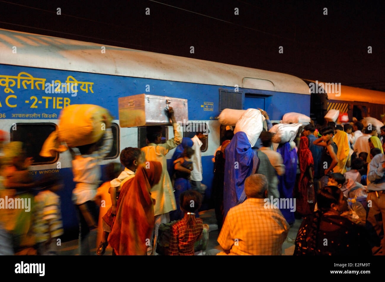 Boarding A Train High Resolution Stock Photography and Images - Alamy