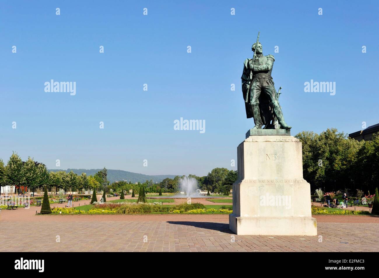Esplanade Metz Stock Photos & Esplanade Metz Stock Images - Alamy