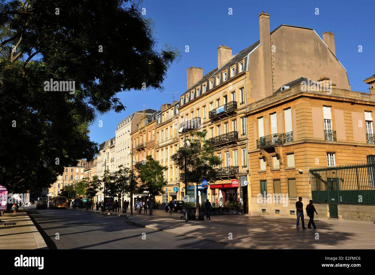 France Moselle Metz Republique square Stock Photo - Alamy