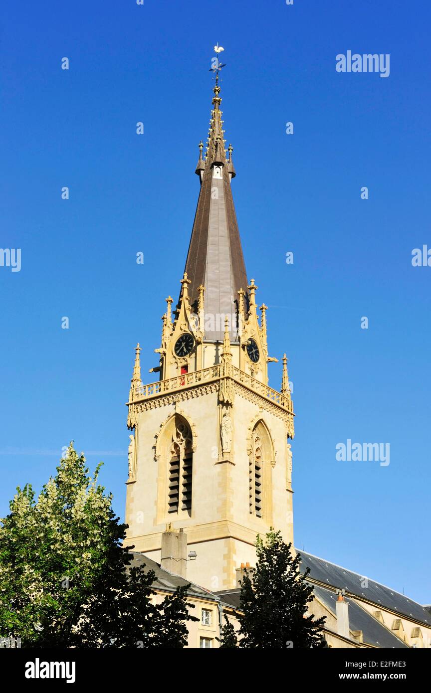 France Moselle Metz St Martin church Stock Photo - Alamy