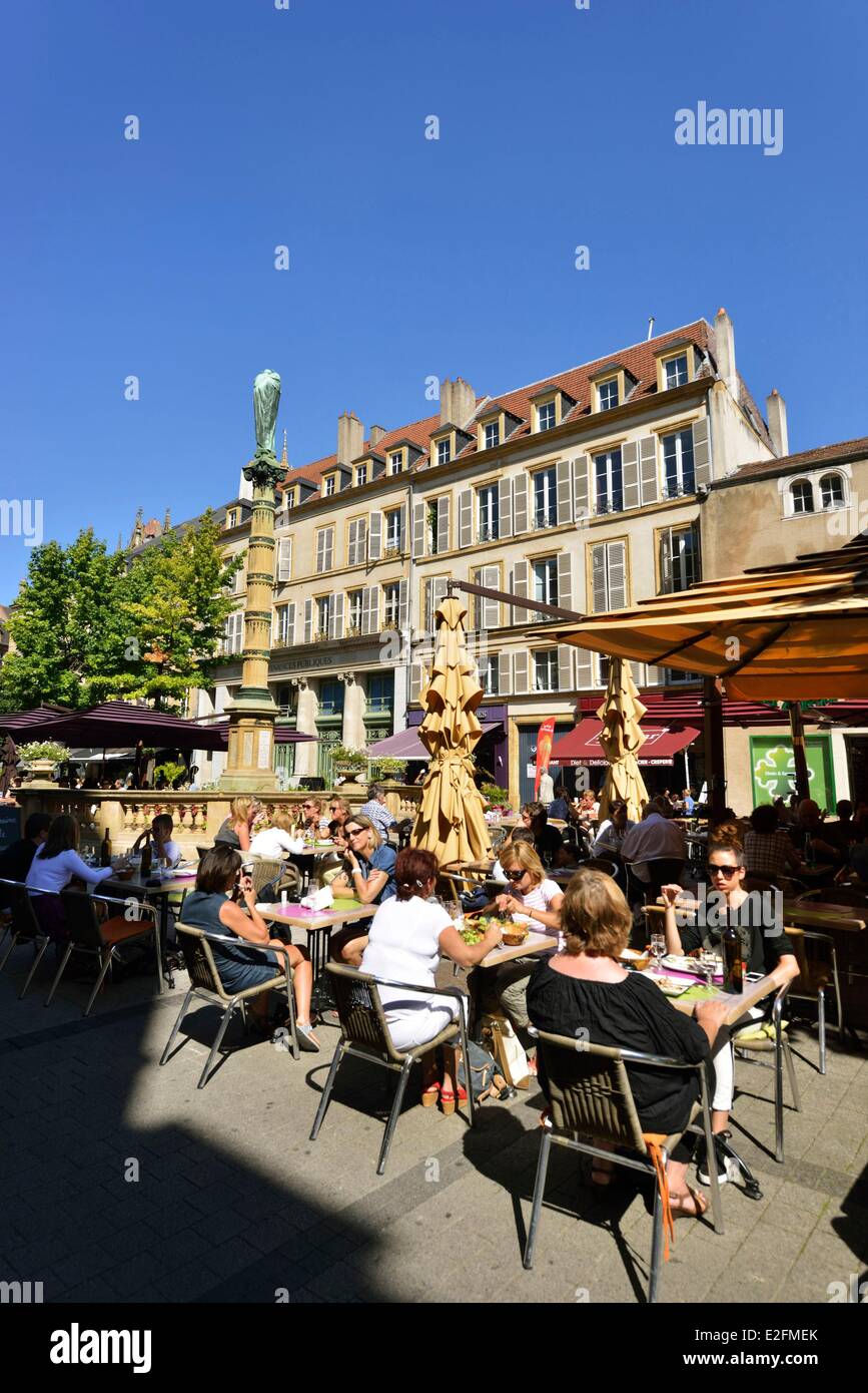 France Moselle Metz St Jacques square Stock Photo - Alamy