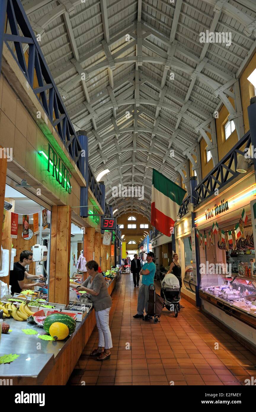 Covered market metz moselle lorraine hi-res stock photography and ...