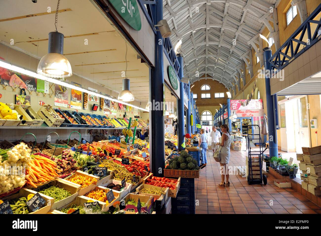 Covered market metz moselle lorraine hi-res stock photography and ...