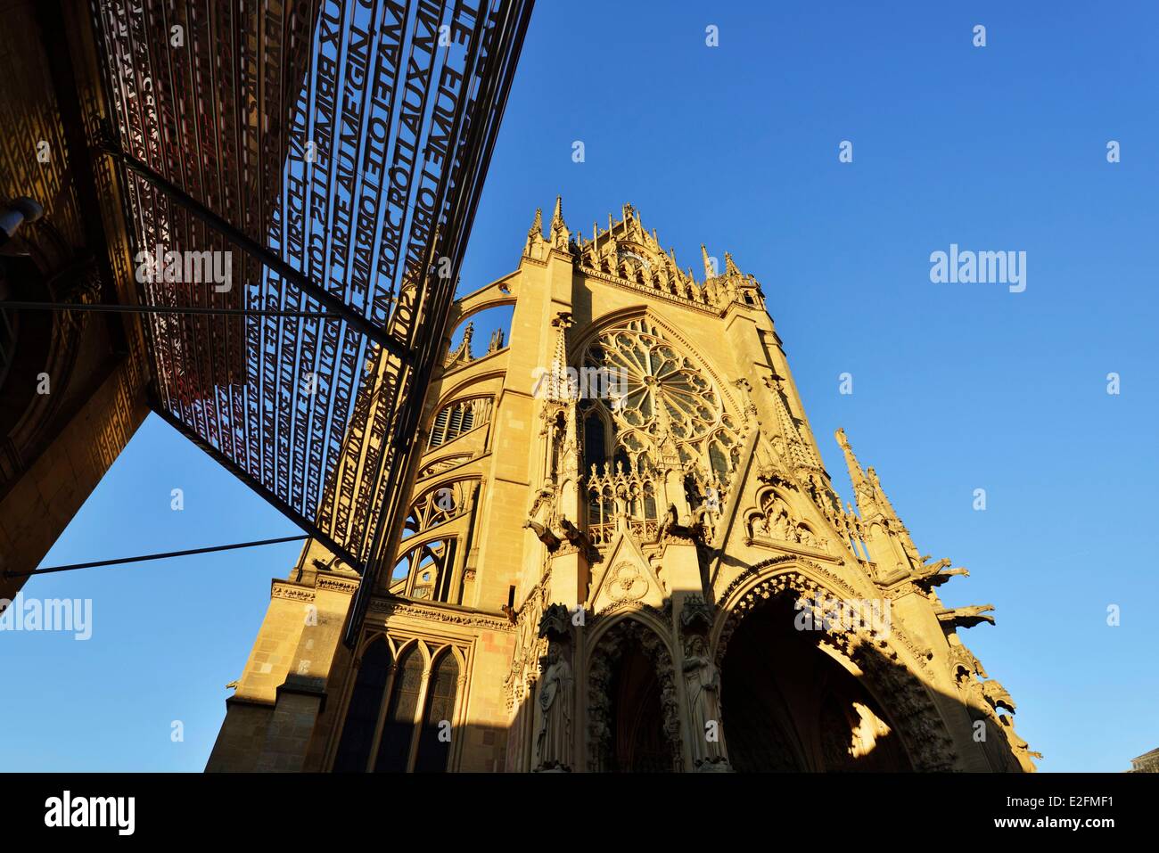 Covered market metz moselle lorraine hi-res stock photography and ...