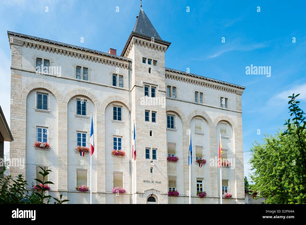 France Ain Meximieux the small seminary shelters the Town Hall since ...