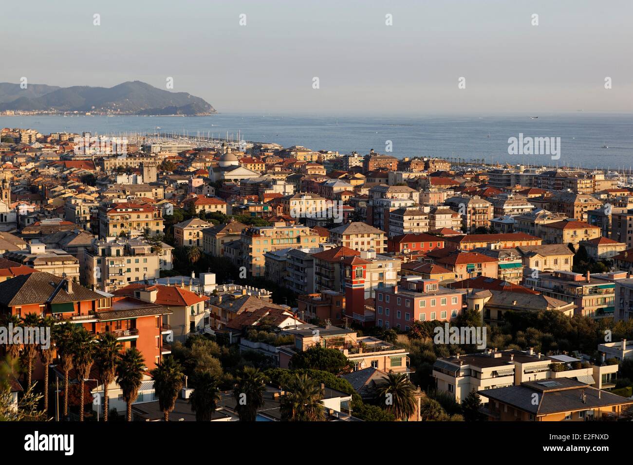 taly Liguria Chiavari Stock Photo - Alamy