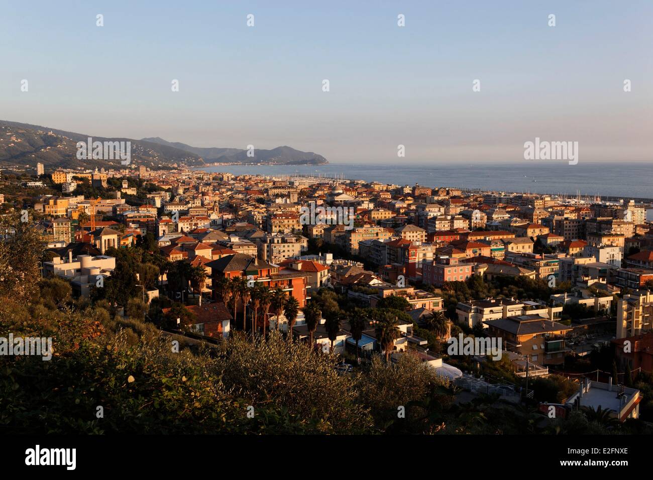 taly Liguria Chiavari Stock Photo - Alamy