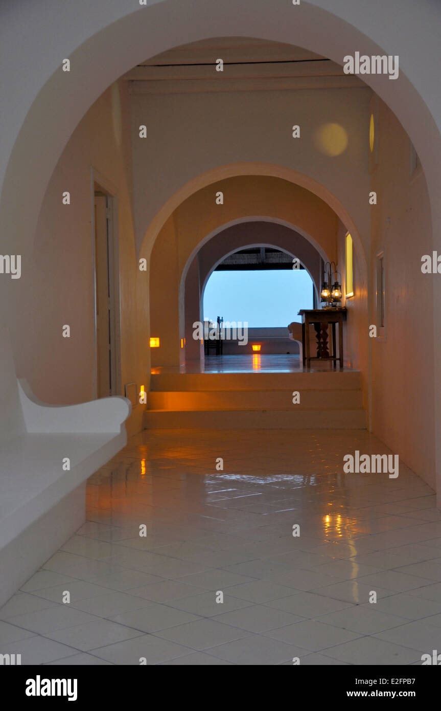 aeolian islands, Panarea, Raya Hotel, Messina, Sicily Stock Photo - Alamy