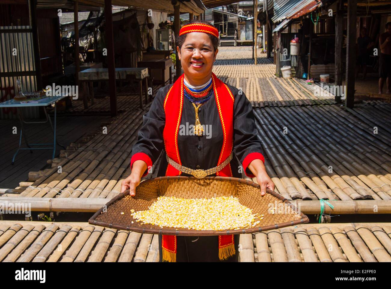 Malaysia Malaysian Borneo Sarawak State Kuching Annah Rais Bidayuh ...