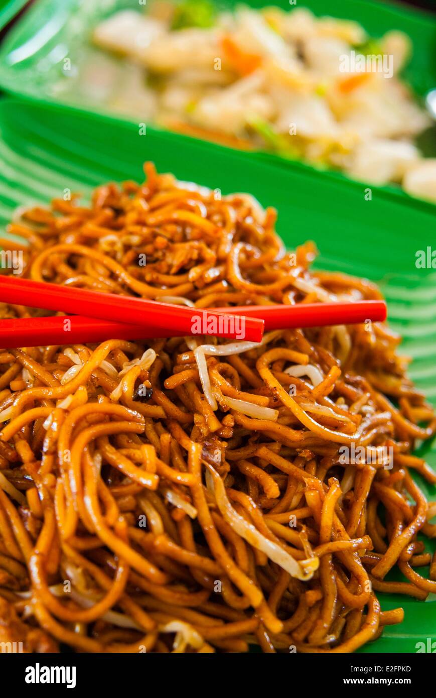 Malaysia Malaysian Borneo Sarawak State Malaysian food Noodles Mee ...