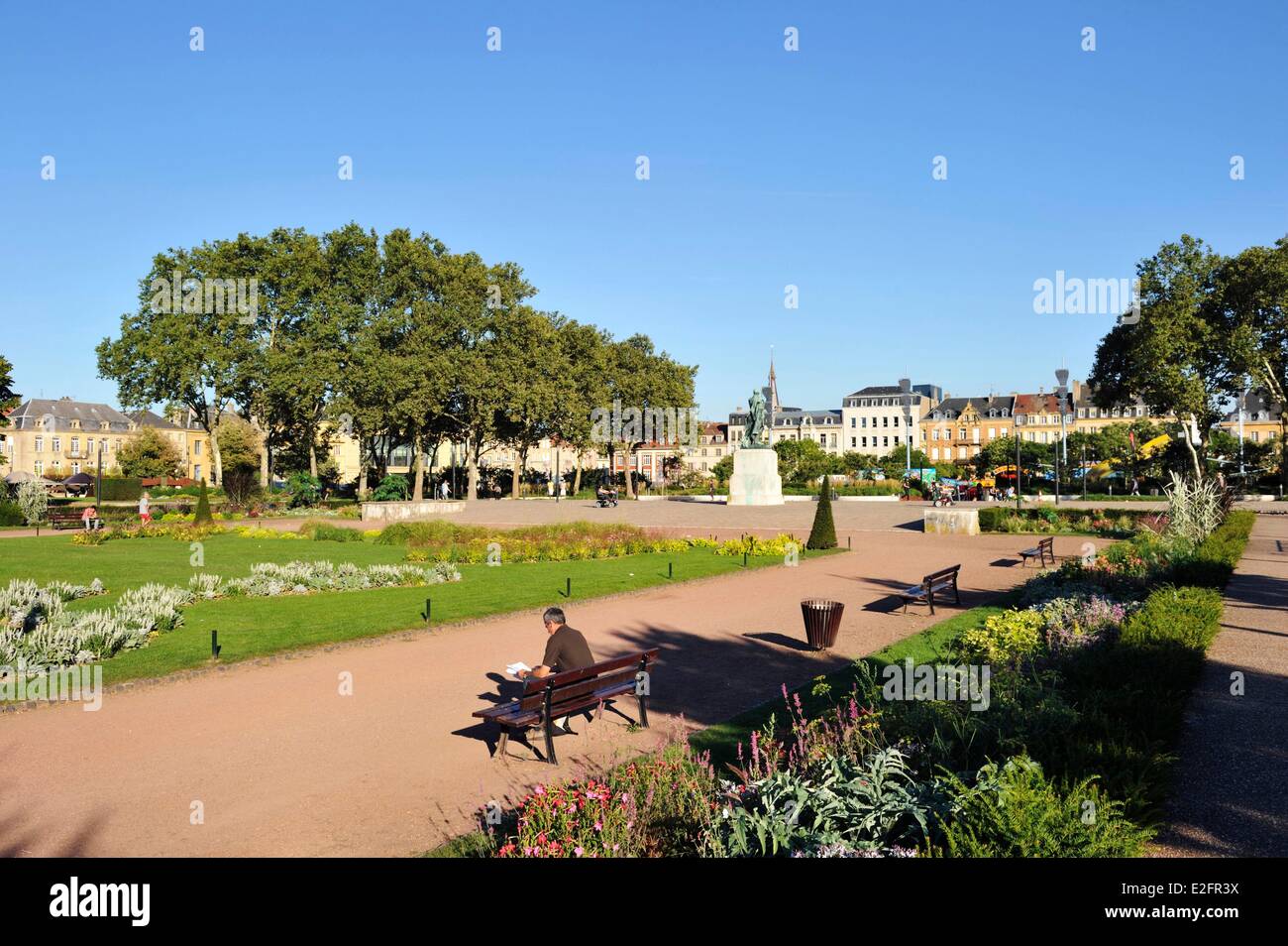 Esplanade metz hi-res stock photography and images - Alamy