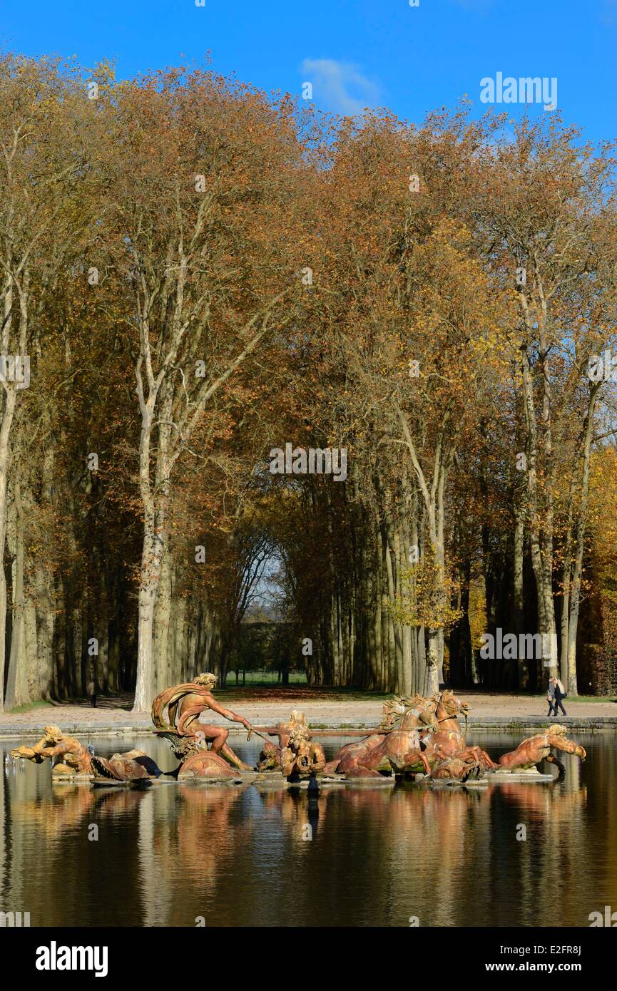 France Yvelines park of the Chateau de Versailles listed as World ...