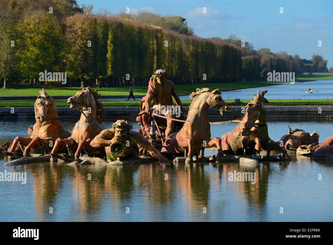 France Yvelines park of the Chateau de Versailles listed as World ...