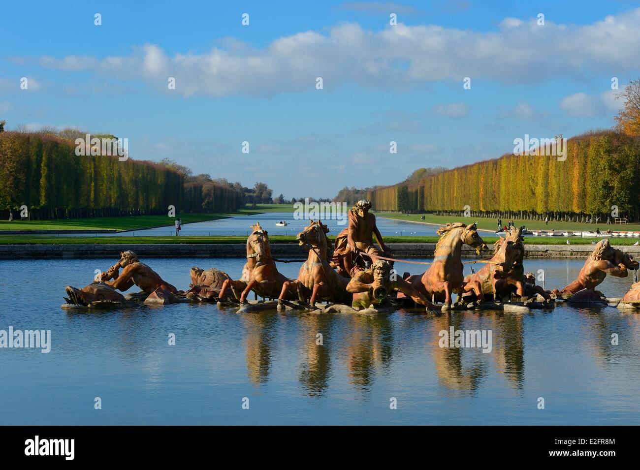 France Yvelines park of the Chateau de Versailles listed as World ...