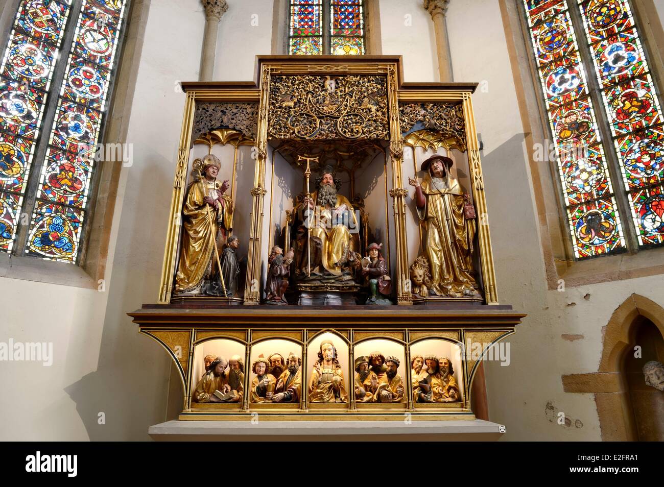 Grunewald altarpiece hi-res stock photography and images - Alamy