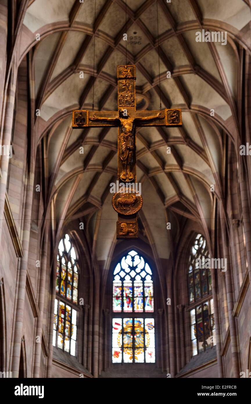 Germany Baden Wurttemberg Freiburg im Breisgau the cathedral (Munster ...
