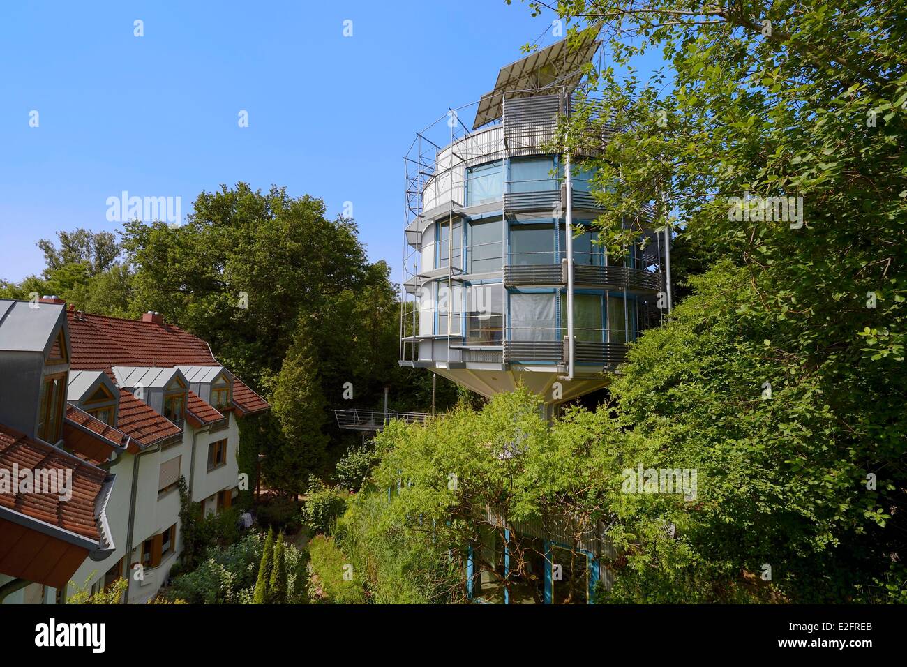 Heliotrope freiburg hi-res stock photography and images - Alamy