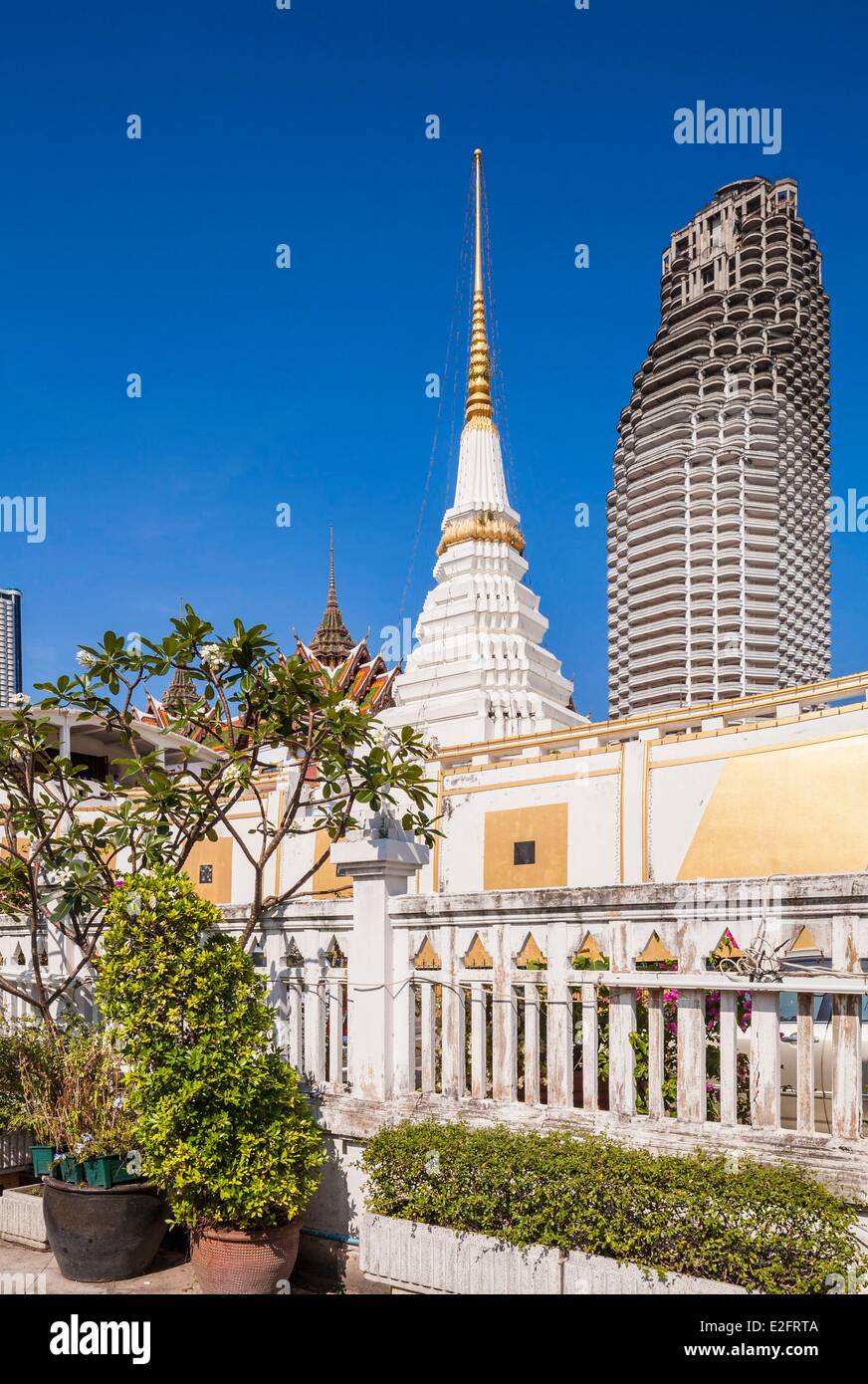 Sathon district hi-res stock photography and images - Alamy