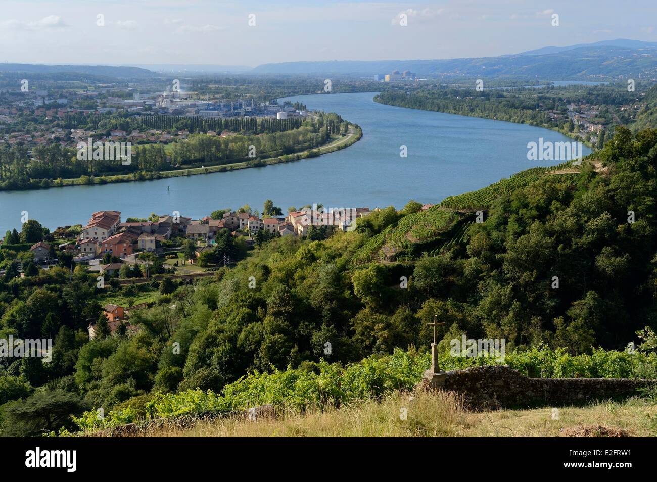 Rhone vine river hi-res stock photography and images - Alamy