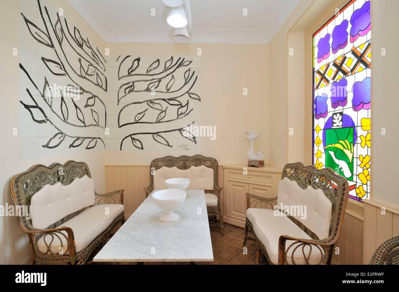 Henri matisse the dining table hi-res stock photography and images - Alamy