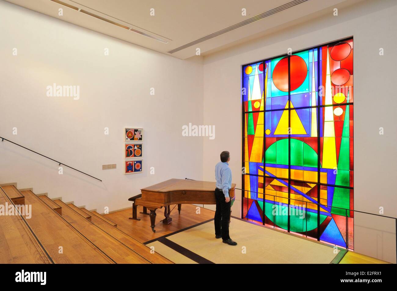Matisse museum stained glass hi-res stock photography and images - Alamy