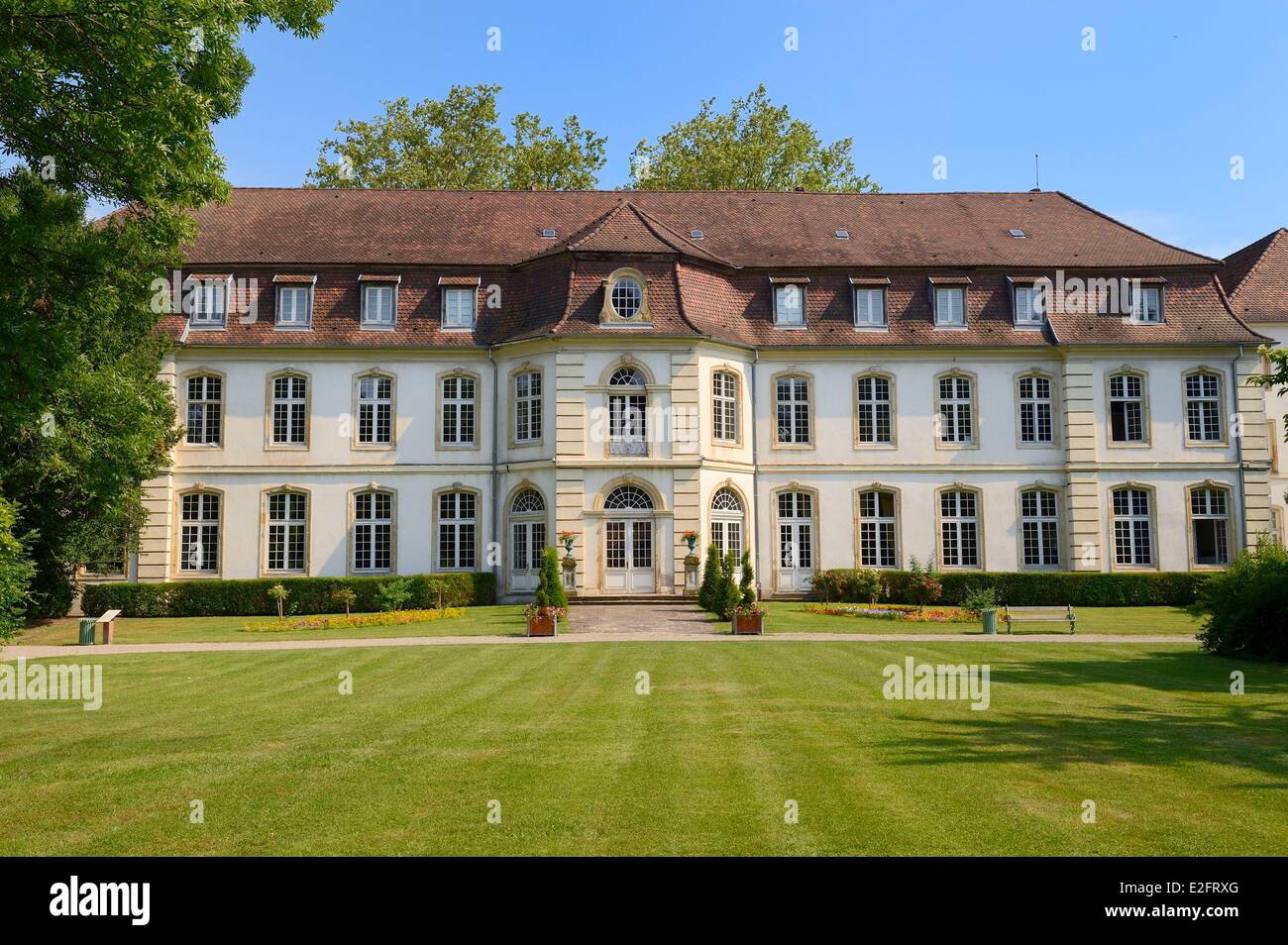 France Haut Rhin Mulhouse Rixheim Museum of the wallpaper left town ...