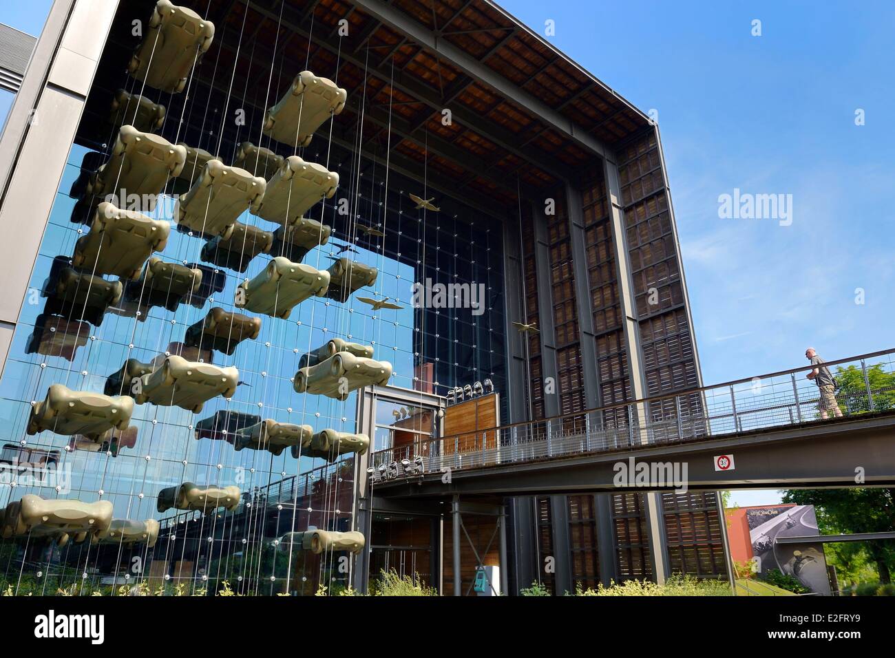 France Haut Rhin Mulhouse Cite de l'Automobile - National Museum ...