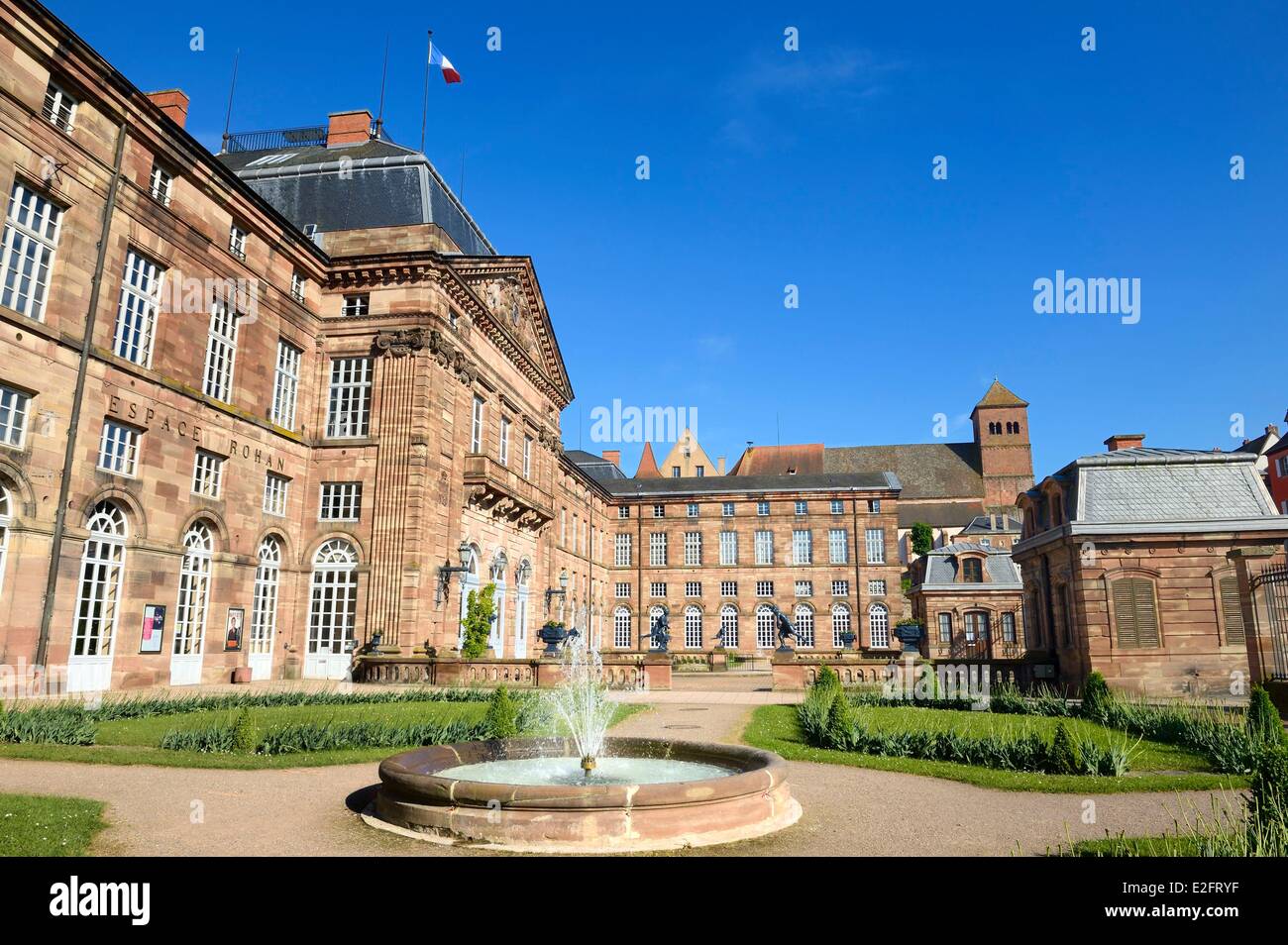 Castle of saverne hi-res stock photography and images - Alamy