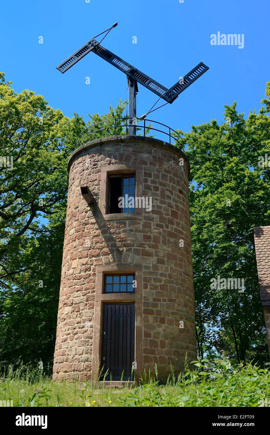 Chappe telegraph hi-res stock photography and images - Alamy