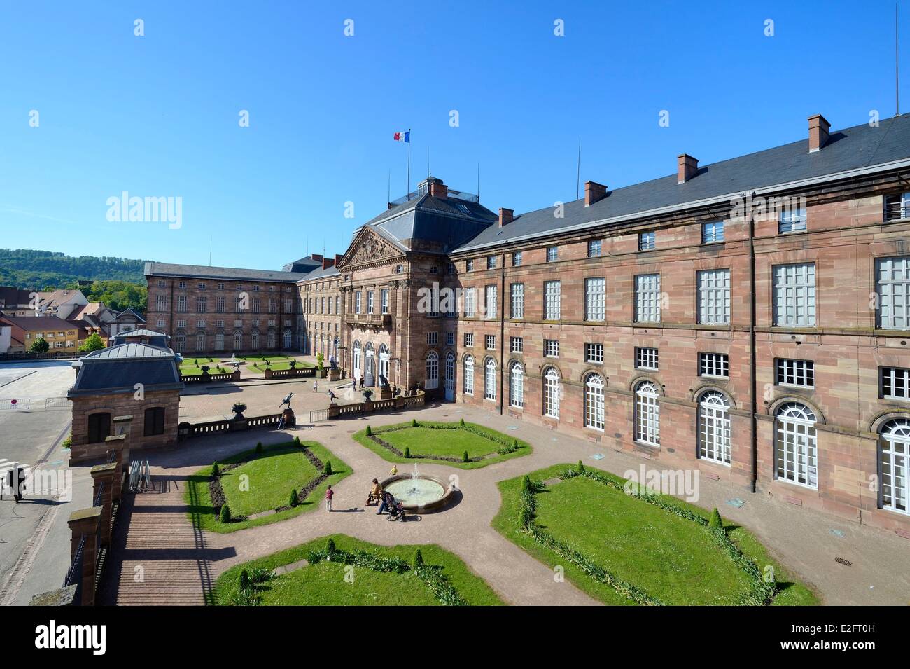 Castle of saverne hi-res stock photography and images - Alamy