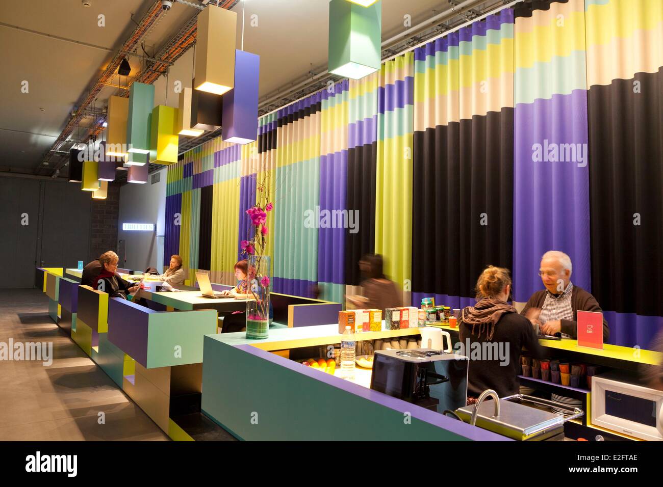 France Nord Dunkirk Grand Large district FRAC (Regional Museum of ...