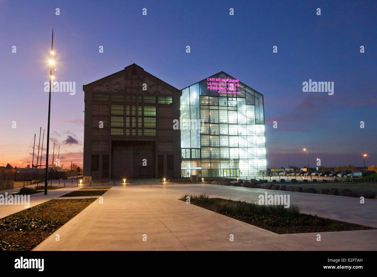 France Nord Dunkirk Grand Large district FRAC (Regional Museum of ...