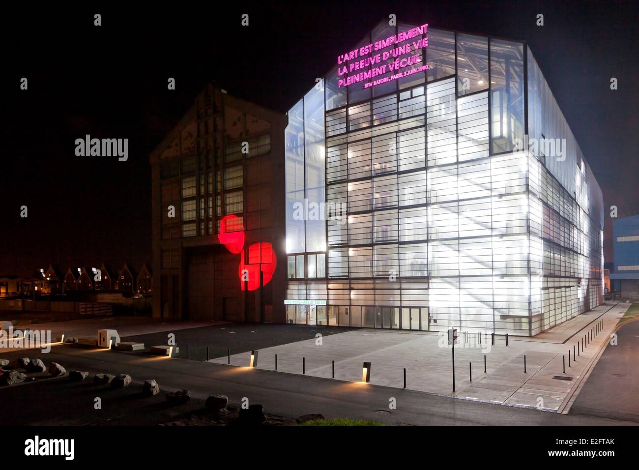 France Nord Dunkirk Grand Large district FRAC (Regional Museum of ...