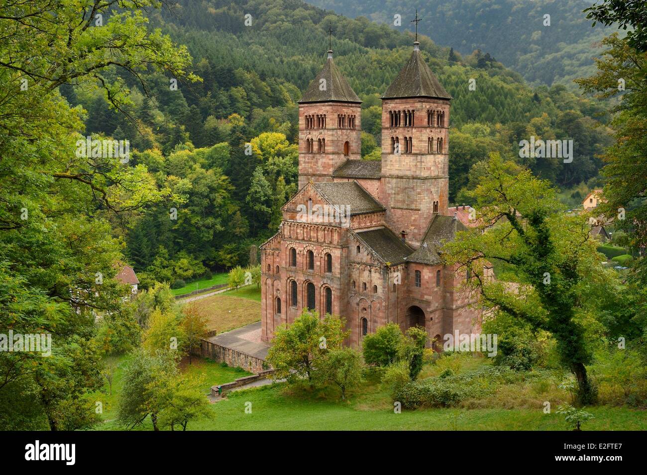 Murbach abbey hi-res stock photography and images - Alamy
