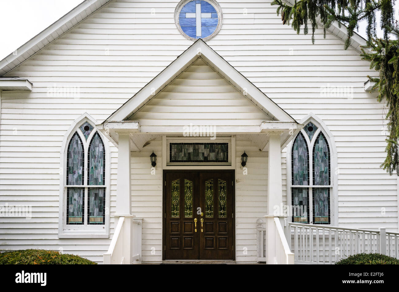 Dickerson United Methodist Church, Dickerson, Maryland Stock Photo - Alamy
