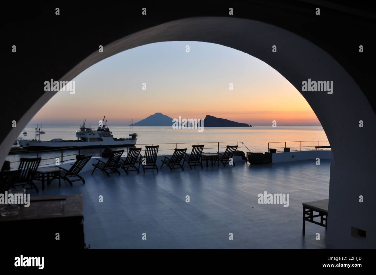 Raya hotel panarea hi-res stock photography and images - Alamy