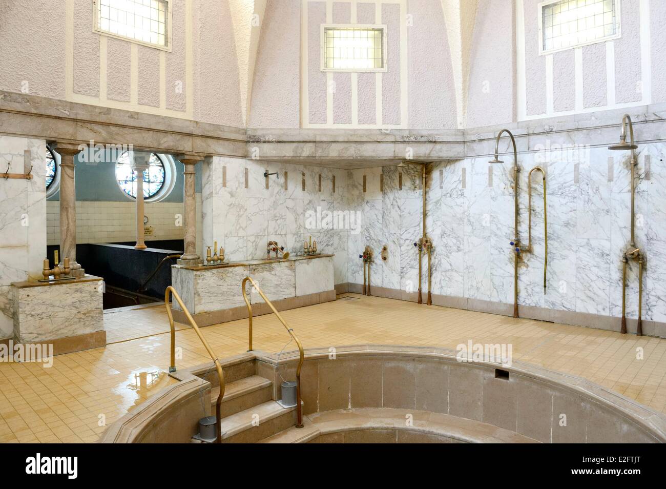 German bathhouse hi-res stock photography and images - Alamy