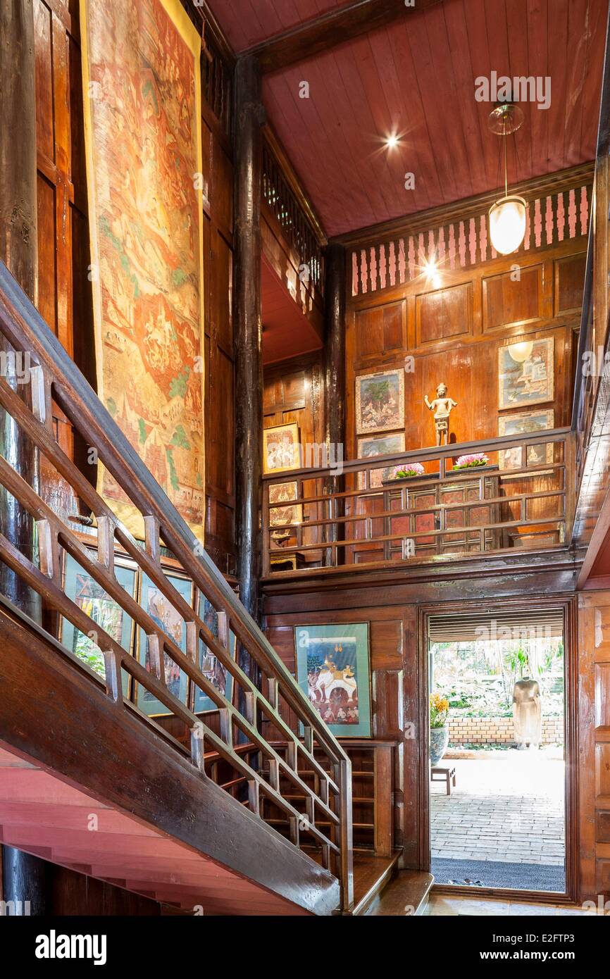 Jim thompson's house hi-res stock photography and images - Alamy