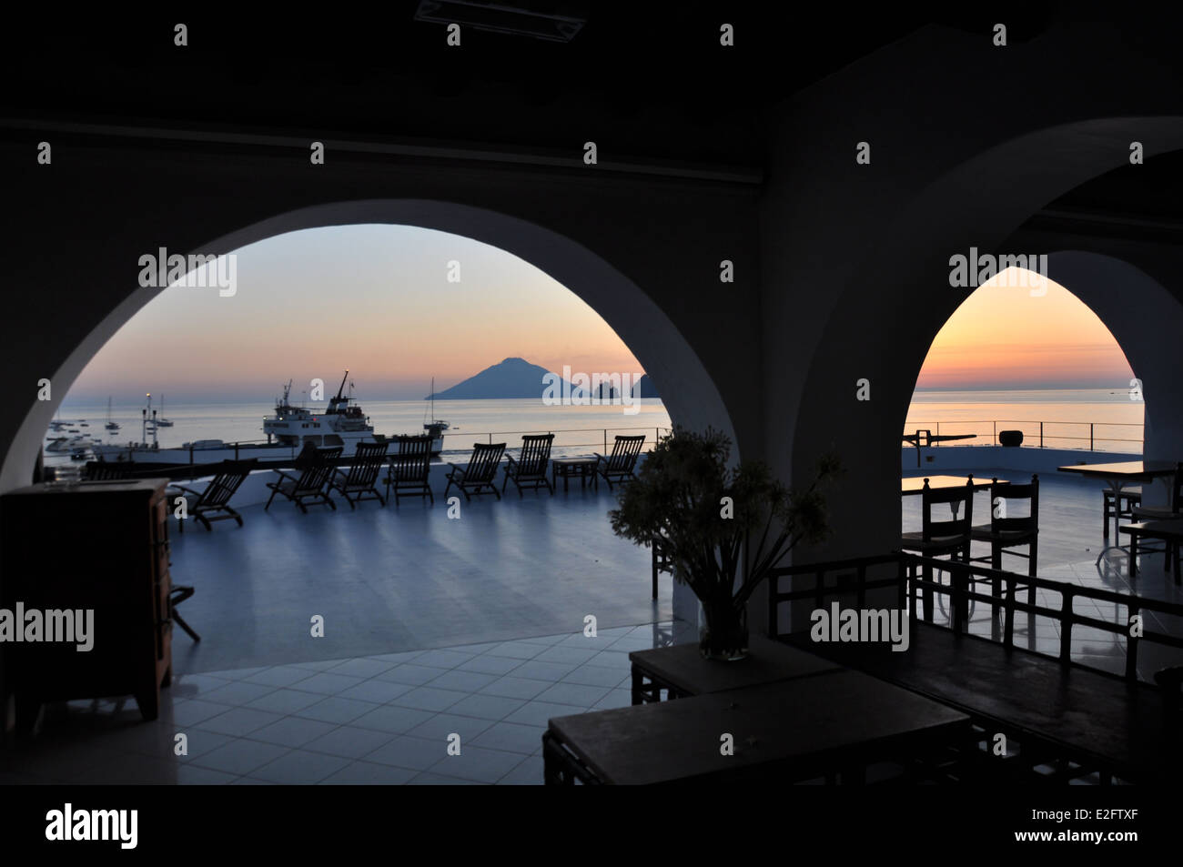 Raya hotel panarea hi-res stock photography and images - Alamy
