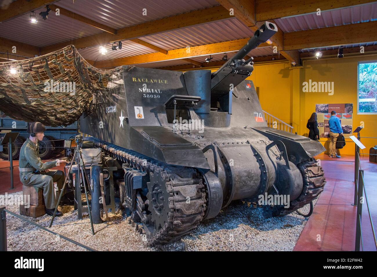 France Calvados Bayeux Normandy Battle museum collection Sexton self ...