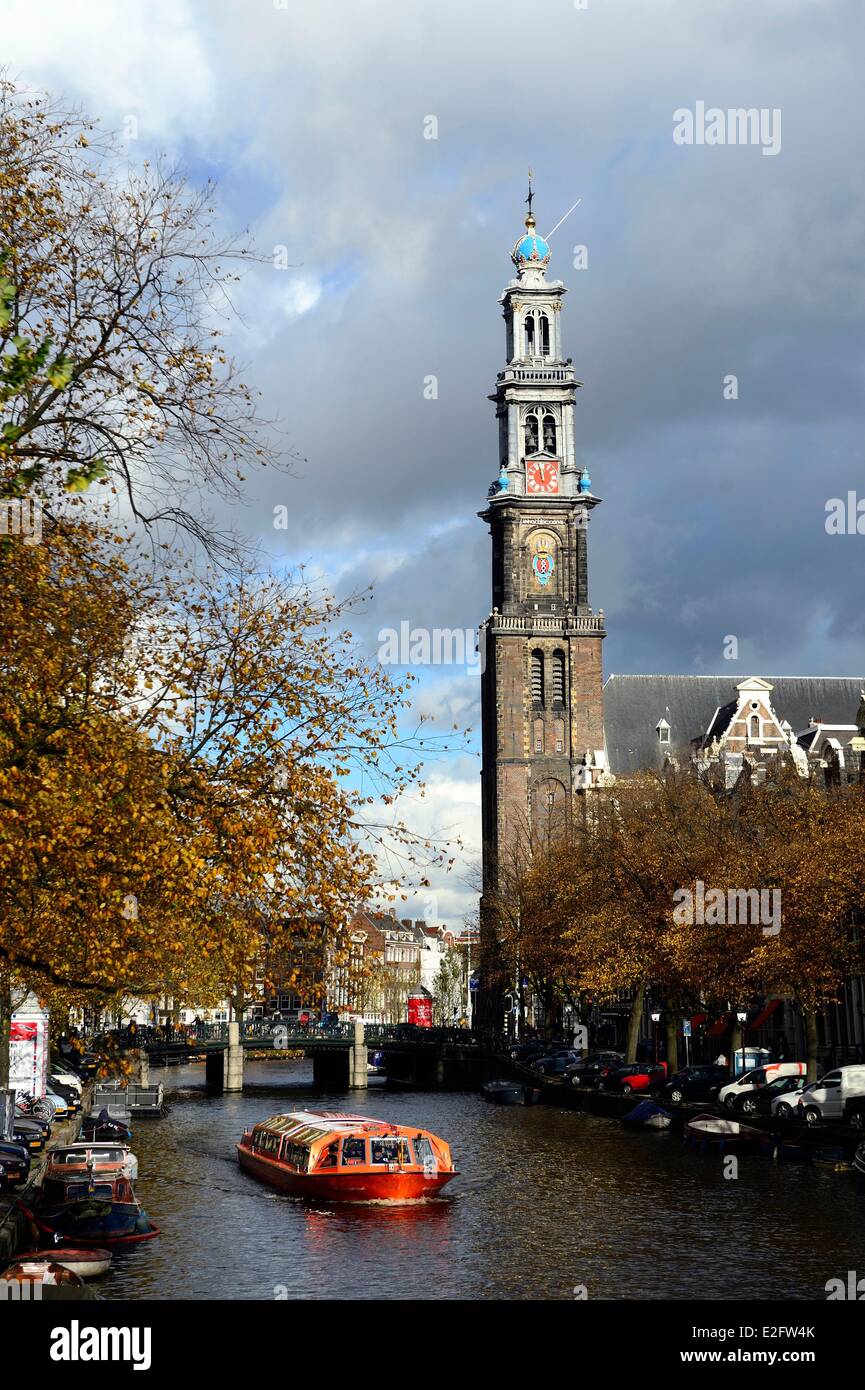 Westerkerk tower hi-res stock photography and images - Alamy