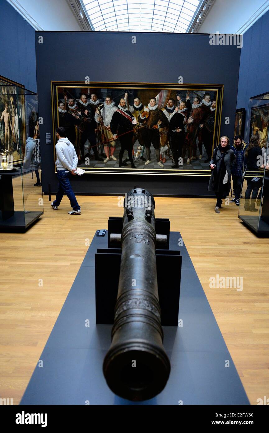 Netherlands Amsterdam the Rijksmuseum The Company of Captain Dirck ...